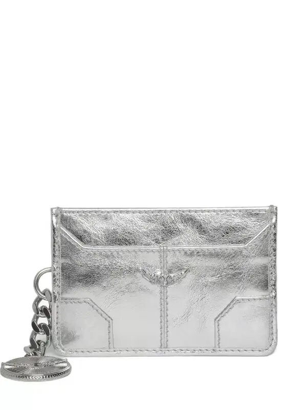 Zadig&Voltaire Sunny Metallic Wallet - Silver