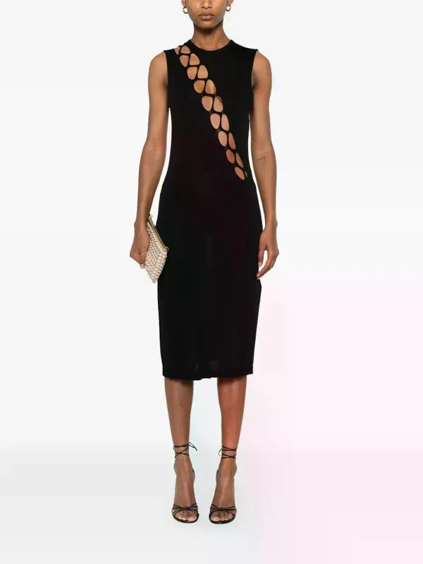 AKEP Fine-knit Midi Dress