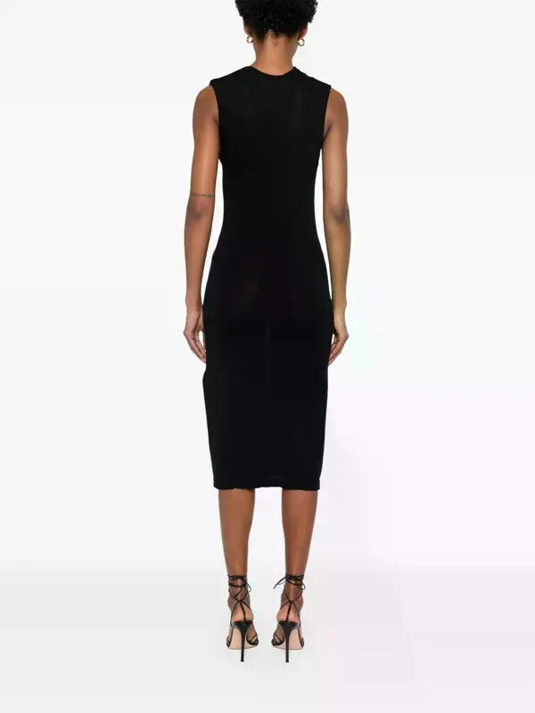 AKEP Fine-knit Midi Dress