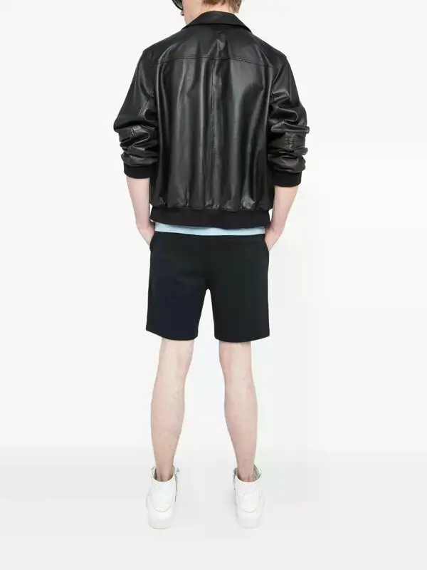 Zadig&Voltaire Slub Shorts - Black