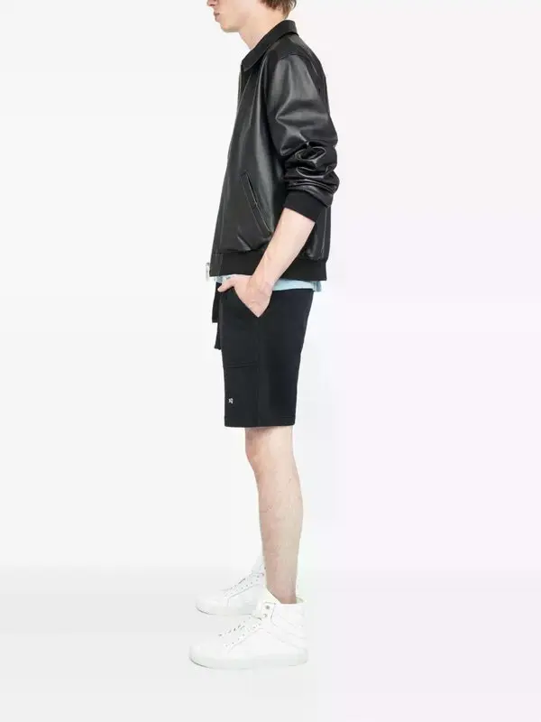 Zadig&Voltaire Slub Shorts - Black
