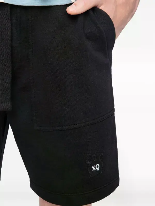 Zadig&Voltaire Slub Shorts - Black