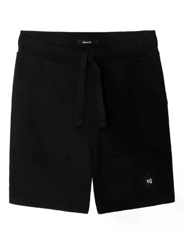 Zadig&Voltaire Slub Shorts - Black