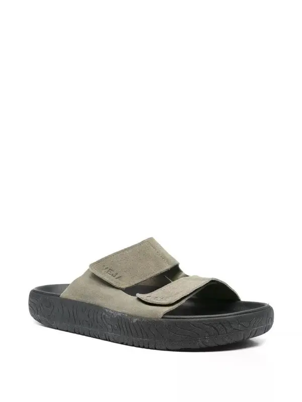 VEJA Etna Suede Sandals - Green
