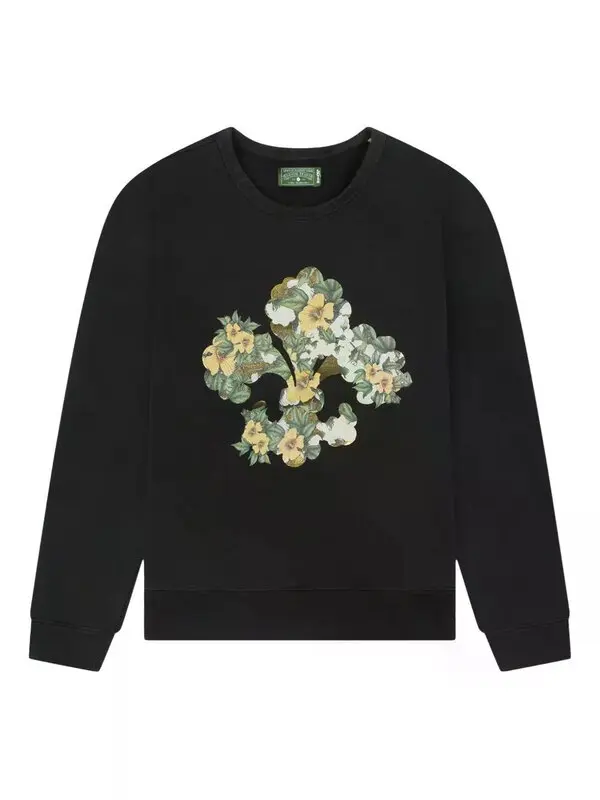 DENIM TEARS Fleur-de-lis Sweatshirt