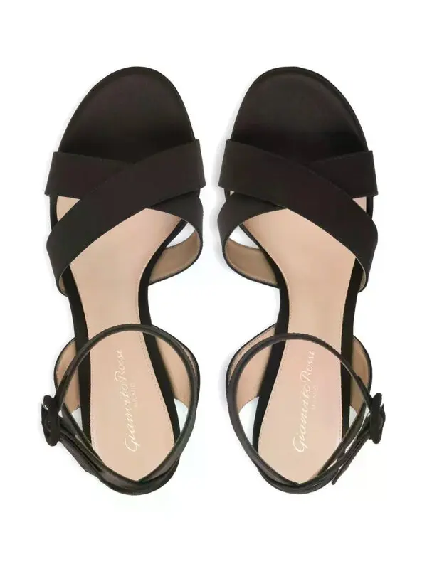 GIANVITO ROSSI 105mm Sabrina Sandals - Brown