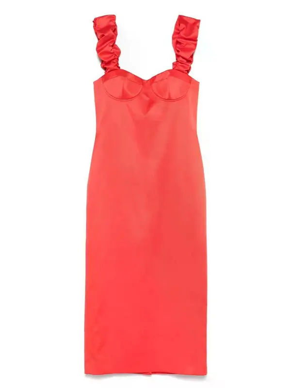 Moschino Stretch-design Midi Dress
