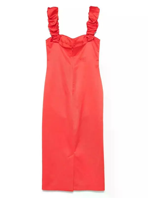 Moschino Stretch-design Midi Dress
