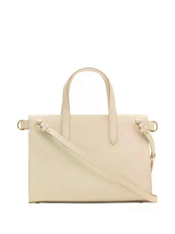 Burberry Small Cotswolds Tote - Neutrals