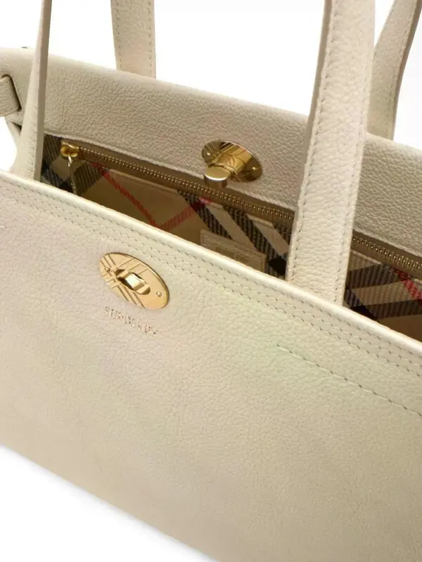 Burberry Small Cotswolds Tote - Neutrals