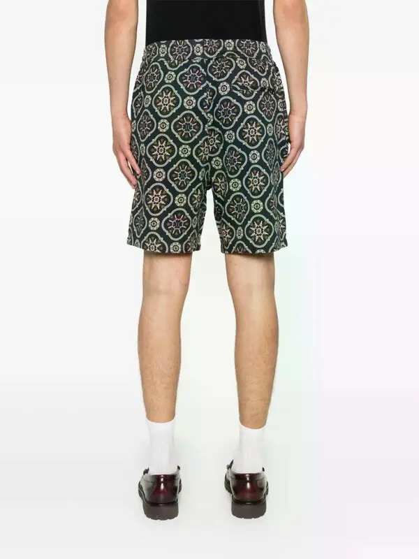 LES DEUX Otto Printed Shorts