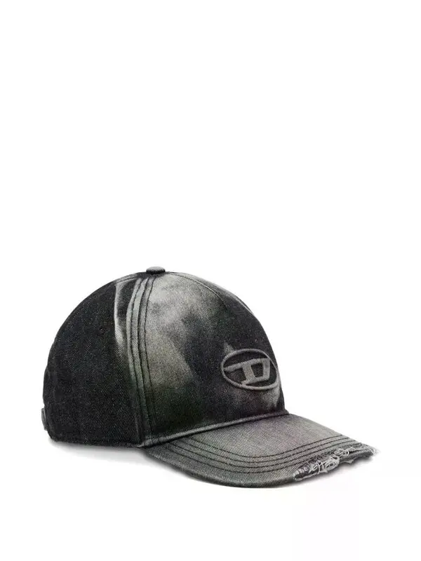 Diesel Baseball Cap - Black