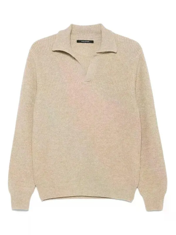 Tagliatore Ribbed-knit Jumper