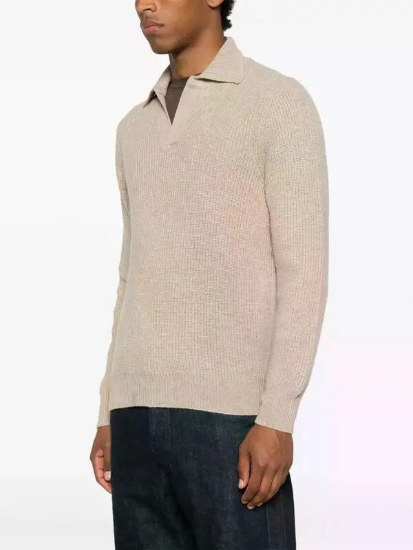 Tagliatore Ribbed-knit Jumper