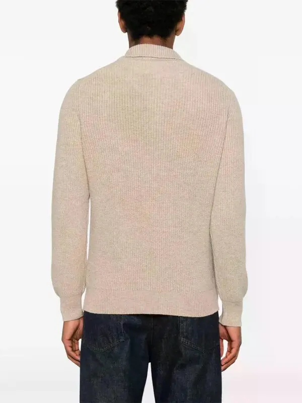 Tagliatore Ribbed-knit Jumper