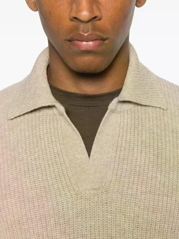 Tagliatore Ribbed-knit Jumper