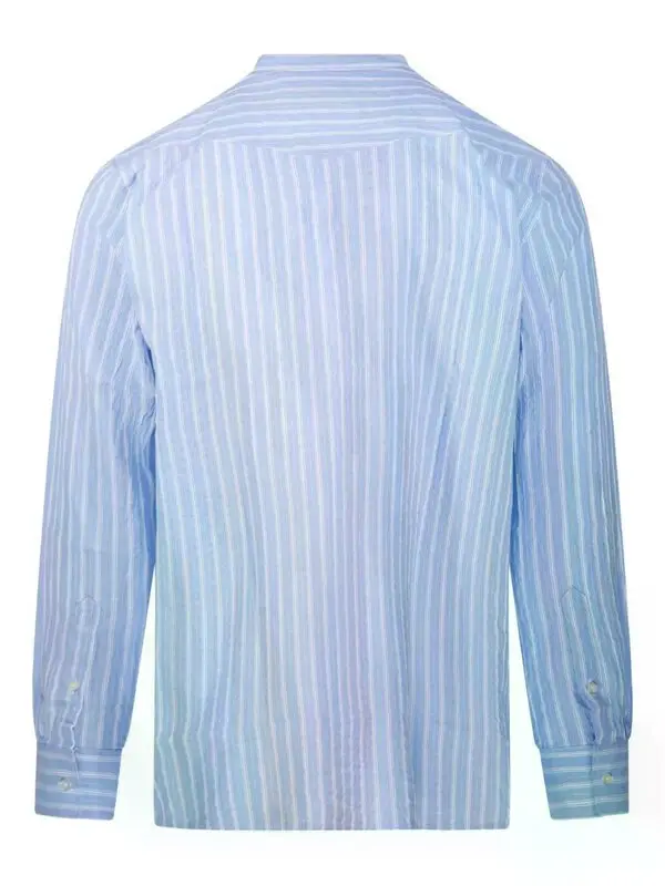 Officine Générale Striped Shirt