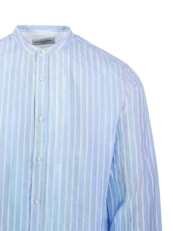 Officine Générale Striped Shirt