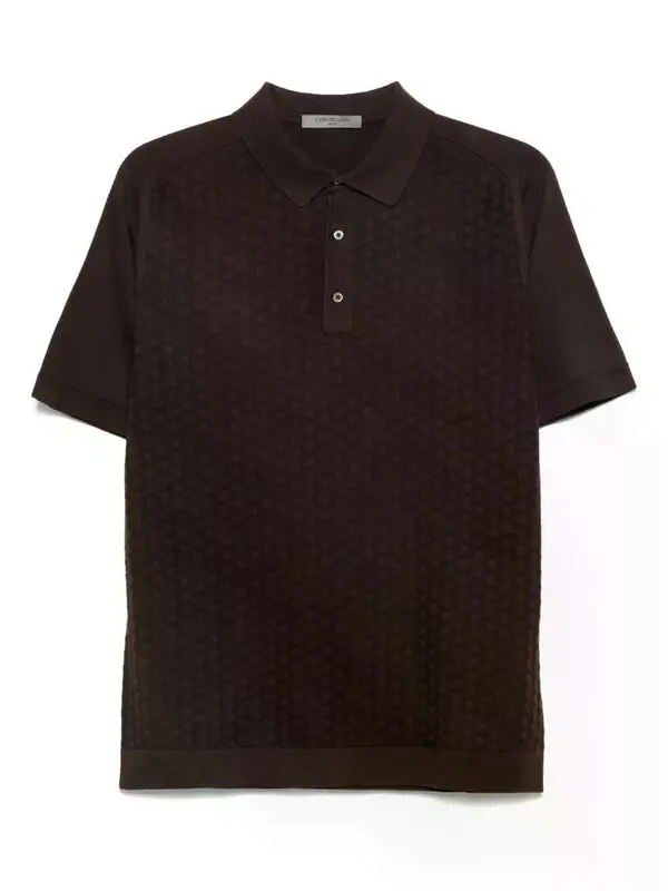 Corneliani Knit Polo Shirt
