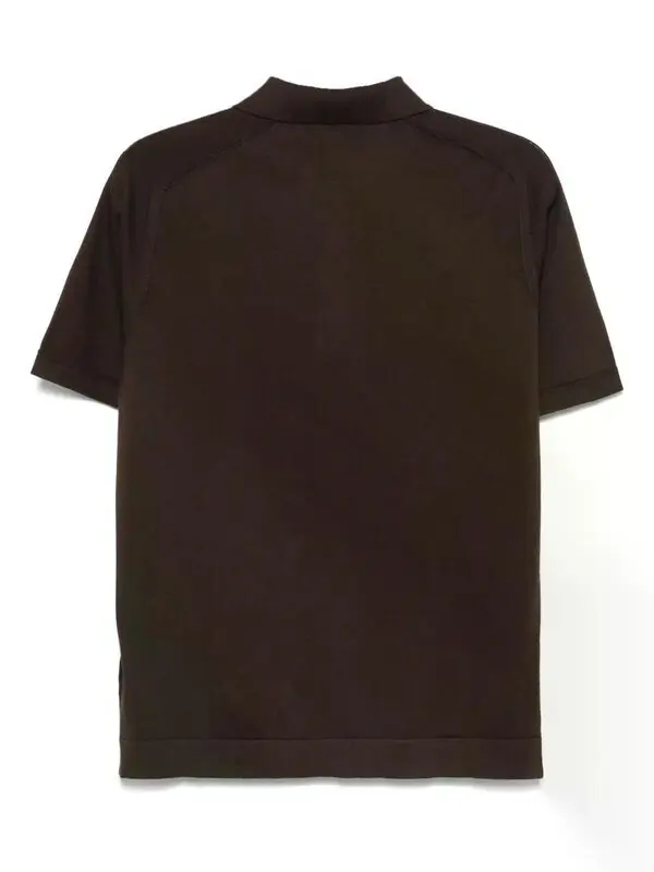 Corneliani Knit Polo Shirt