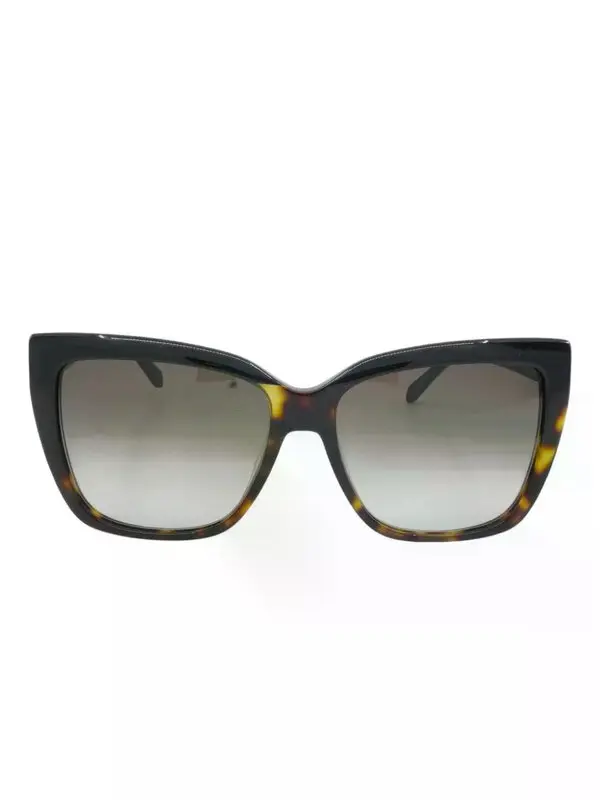 FERRAGAMO Butterfly-frame Sunglasses - Black