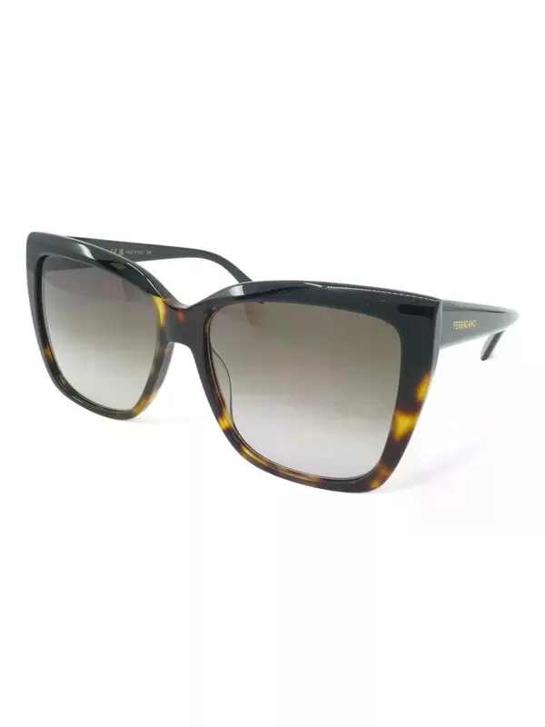 FERRAGAMO Butterfly-frame Sunglasses