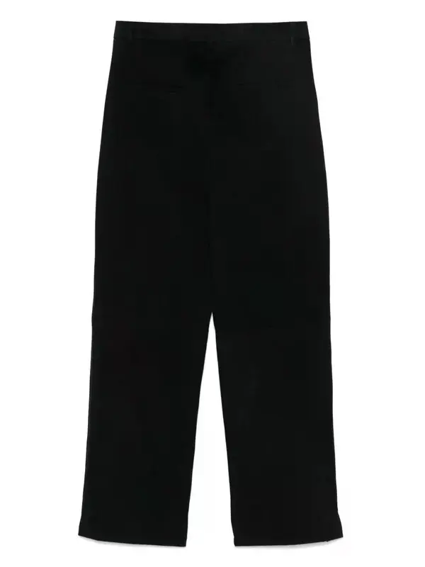 FREI-MUT Straight-leg Trousers