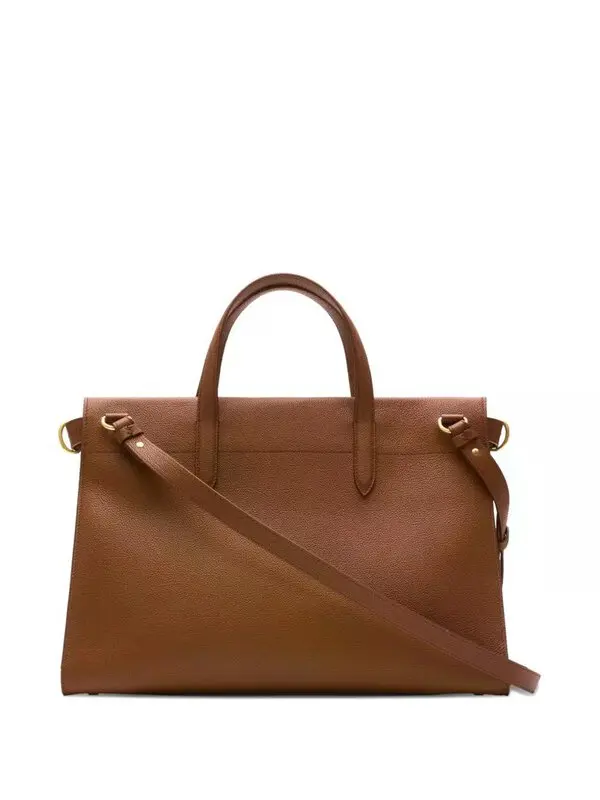Burberry Medium Cotswolds Tote - Brown