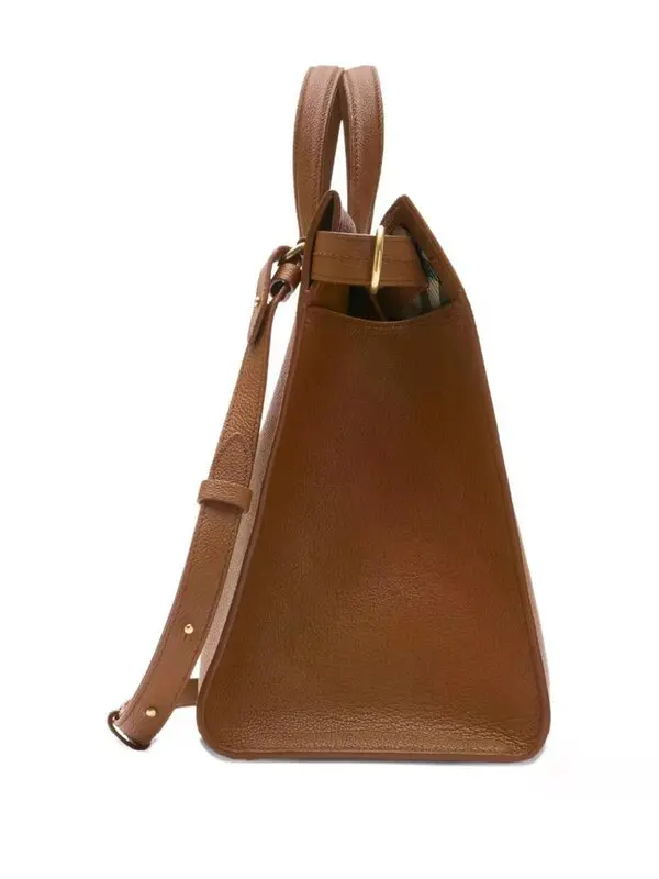 Burberry Medium Cotswolds Tote - Brown