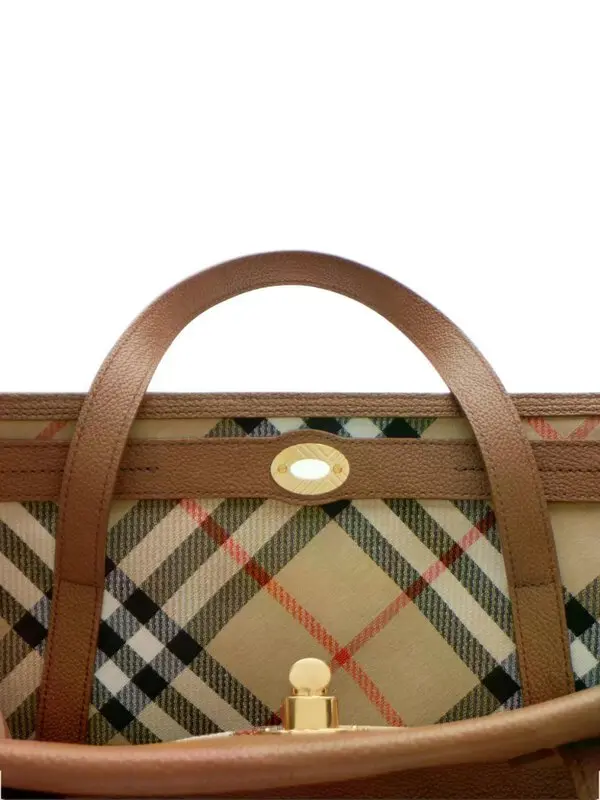 Burberry Medium Cotswolds Tote - Brown