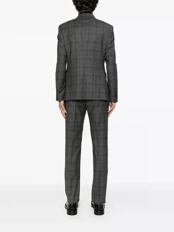 Tagliatore Virgin-wool Three-piece Suit