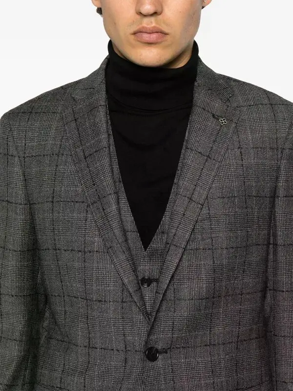 Tagliatore Virgin-wool Three-piece Suit