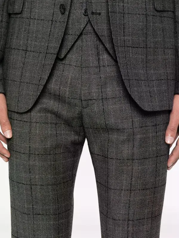 Tagliatore Virgin-wool Three-piece Suit