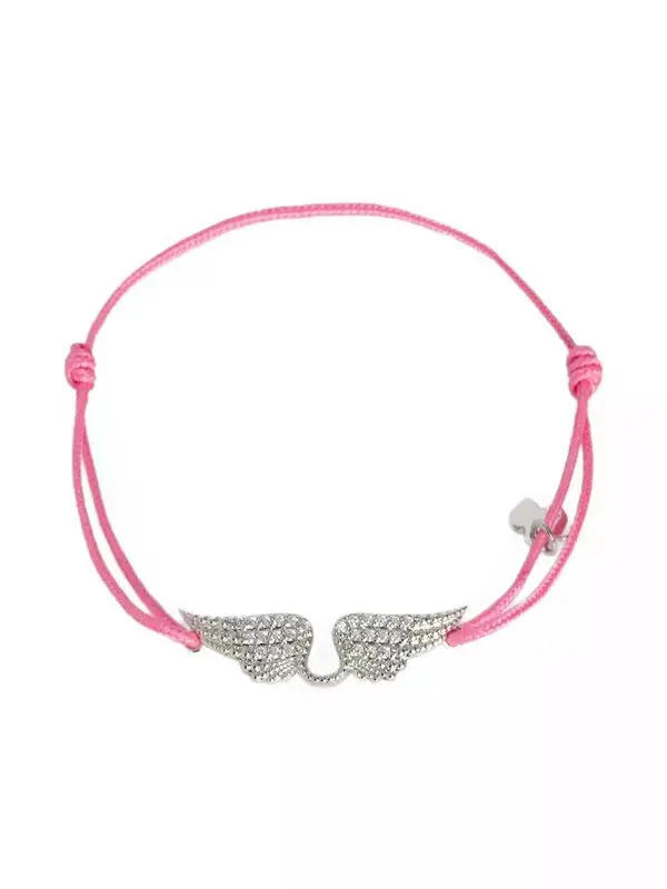 Zadig&Voltaire Link Rock Bracelet - Pink