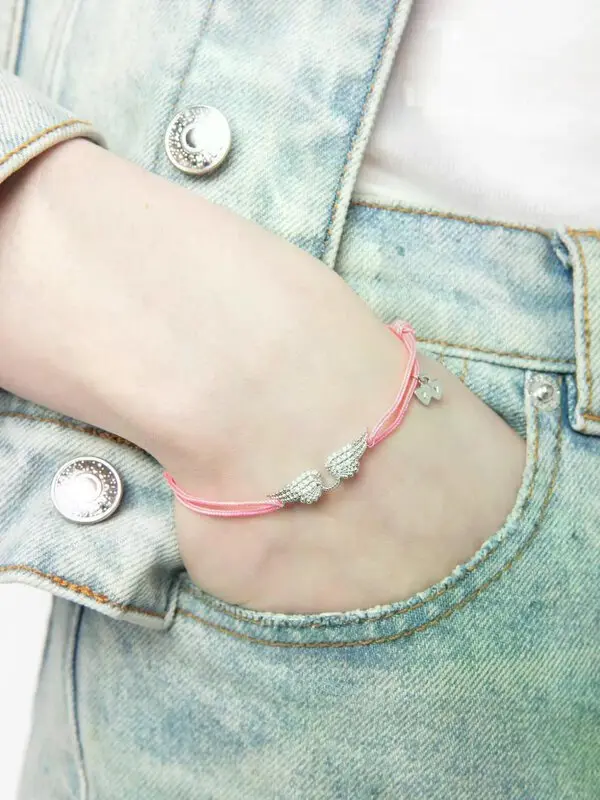 Zadig&Voltaire Link Rock Bracelet - Pink
