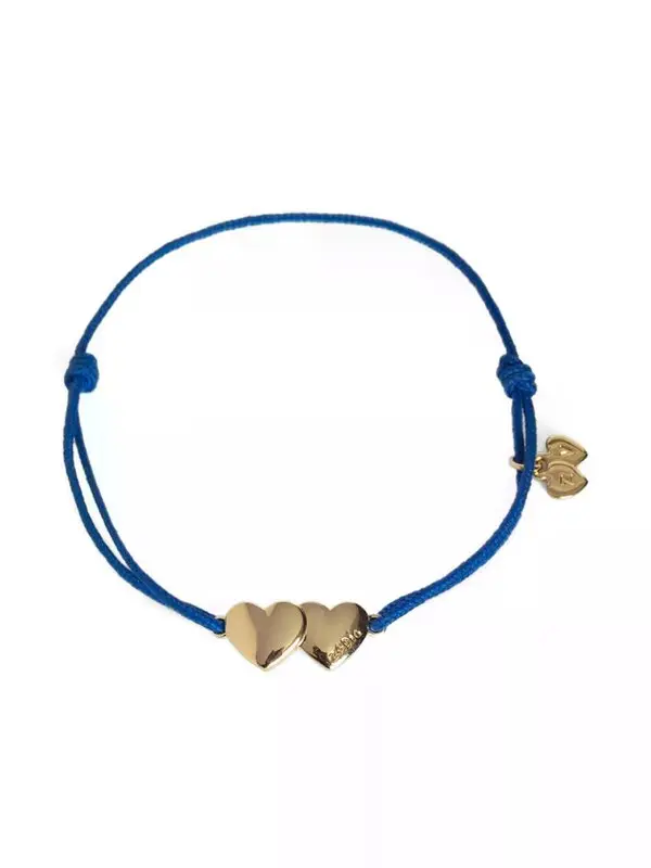 Zadig&Voltaire Link Heart Bracelet - Blue