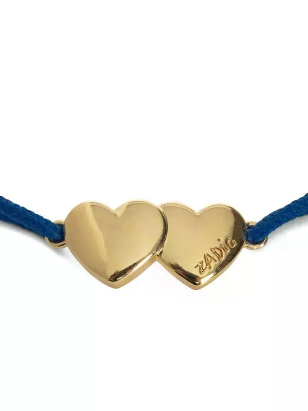 Zadig&Voltaire Link Heart Bracelet - Blue