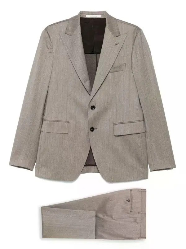 Tagliatore Twill Suit