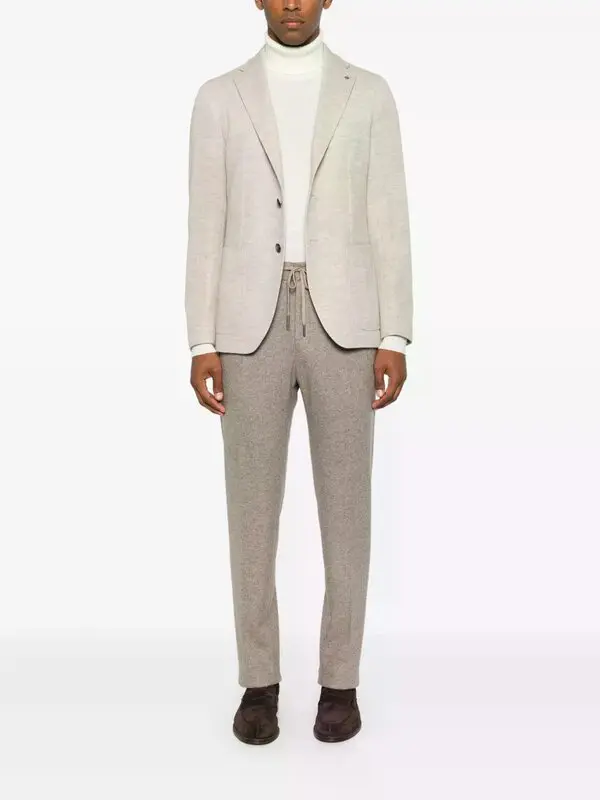 Tagliatore Single-breasted Blazer - Neutrals