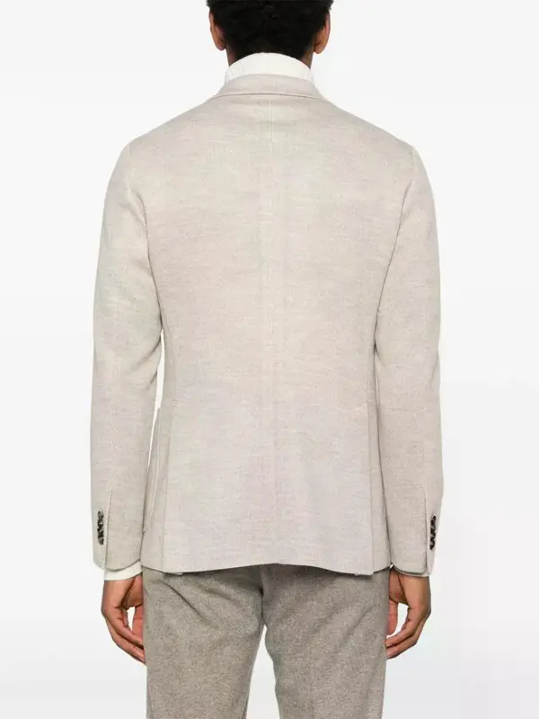 Tagliatore Single-breasted Blazer - Neutrals
