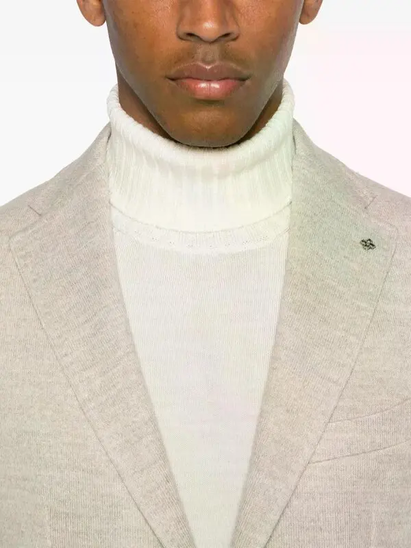 Tagliatore Single-breasted Blazer - Neutrals