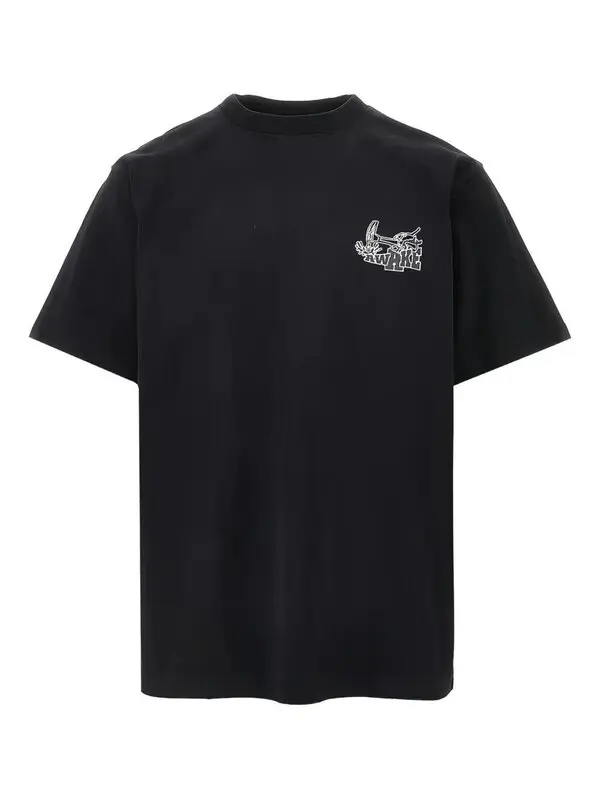 AWAKE NY Cotton T-shirt - Black