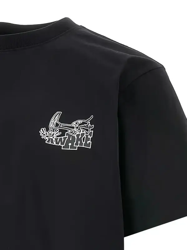 AWAKE NY Cotton T-shirt - Black