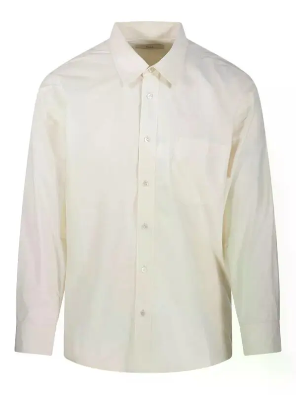 DUNST Cotton Shirt - Neutrals