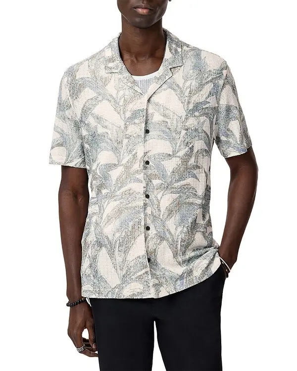 John Varvatos Conant Regular Fit Desert Camp Shirt