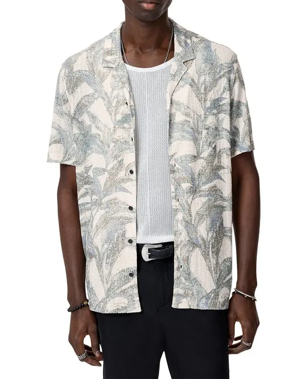 John Varvatos Conant Regular Fit Desert Camp Shirt