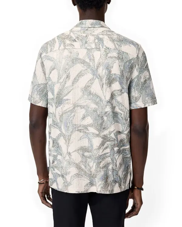 John Varvatos Conant Regular Fit Desert Camp Shirt