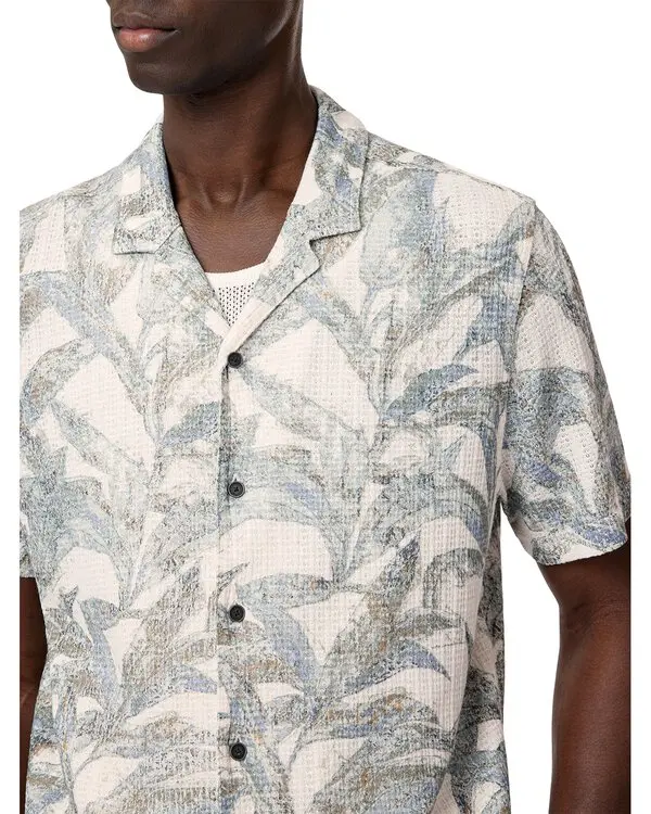 John Varvatos Conant Regular Fit Desert Camp Shirt