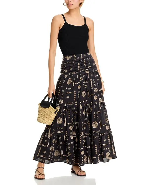 Rails Agatha Tiered Maxi Skirt