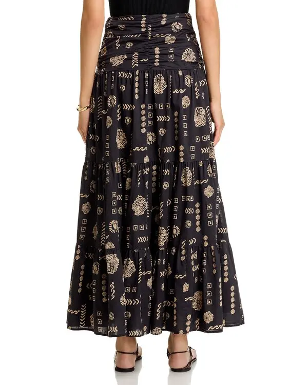 Rails Agatha Tiered Maxi Skirt
